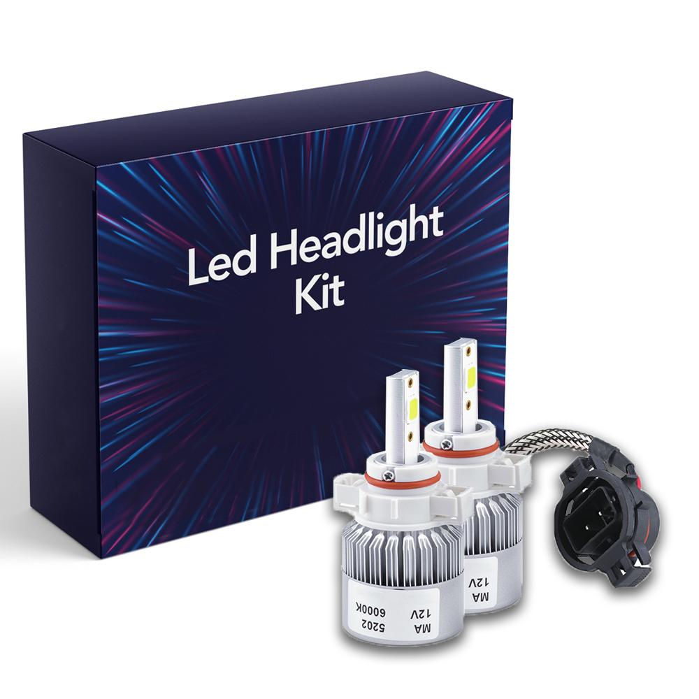 2010 Ford Mustang Shelby Gt500 LED Fog Light Conversion Kit – Hid Headlight